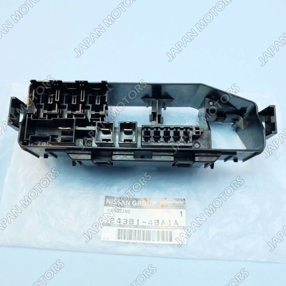 Genuine OEM Nissan Rogue 2014-2018 Fusible Link Holder Fuse Box 24381 ...