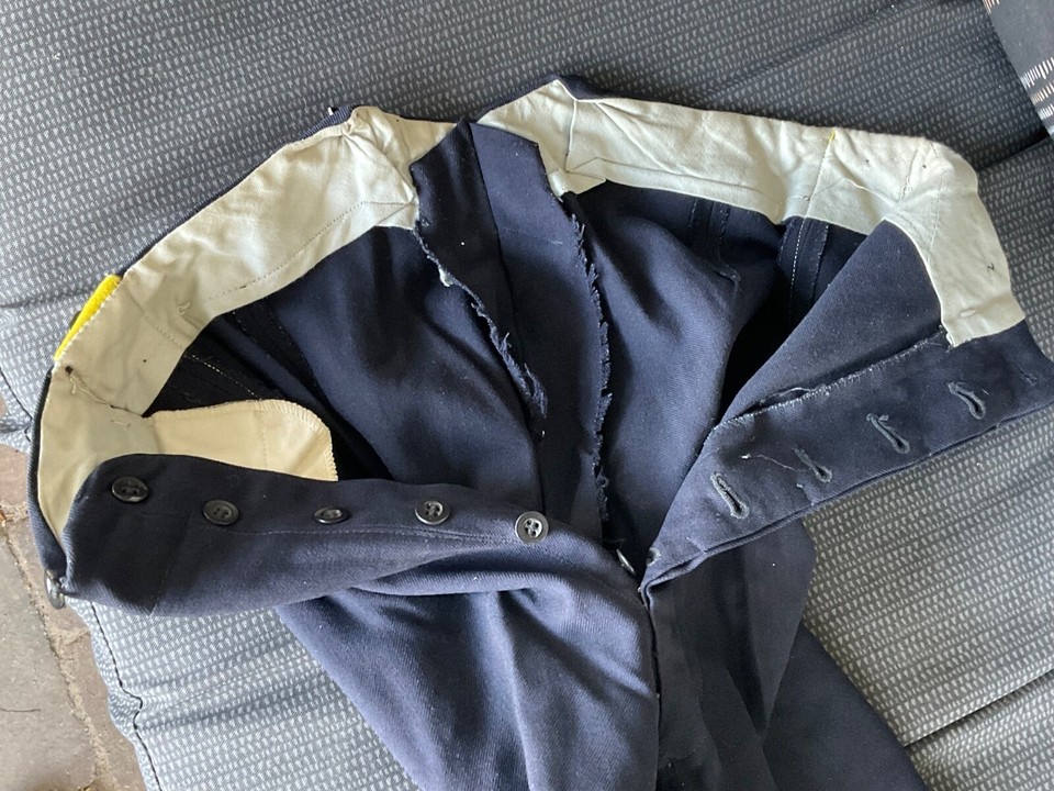 RCMP uniform pants Vintage ROYAL CANADIAN MOUNTED POLICE trousers ...