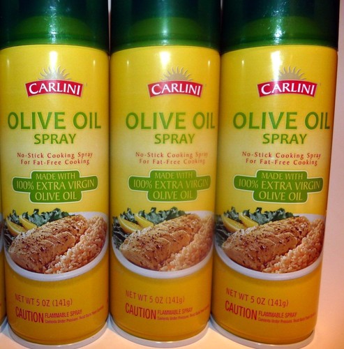 (3) Carlini Premium No-Stick Cooking Spray 100% Natural (Extra Virgin ...