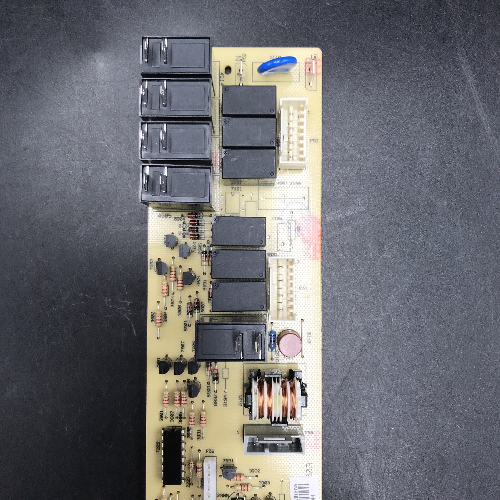 Whirlpool Athena Microwave Control Board PCB Assembly 8206603 ...