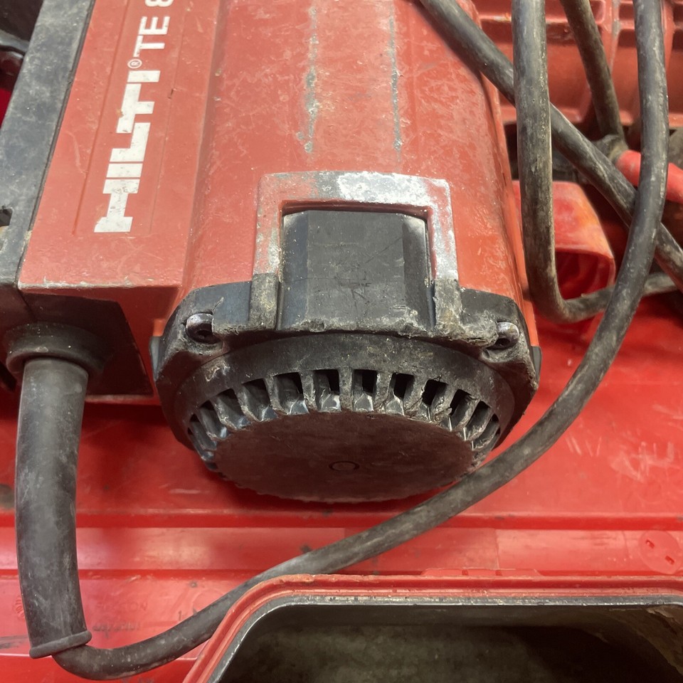 HILTI TE 805 HEAVY DUTY,FAST SHIPPING-Very Powerful 120V Electric Demo ...