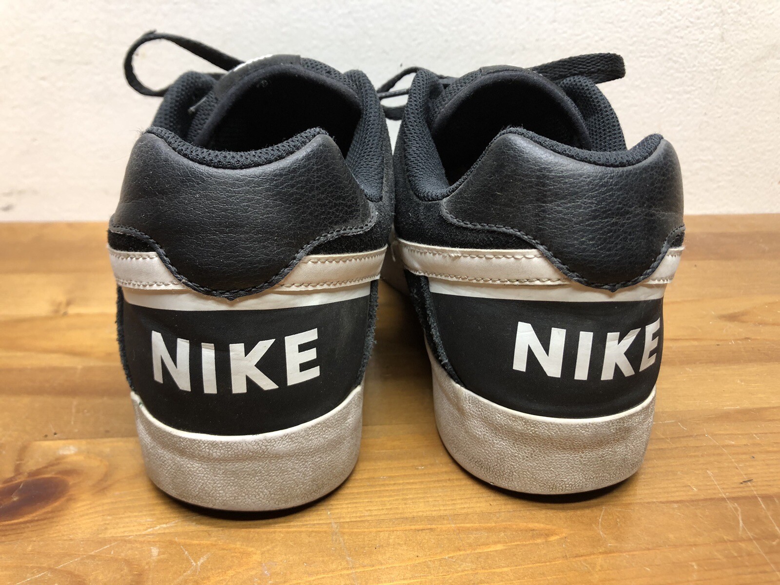 Nike SB Delta Force Vulc Skateboarding Shoes Black Me… - Gem