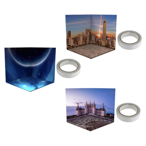 1/12 background scene model display scene accessories for action ...