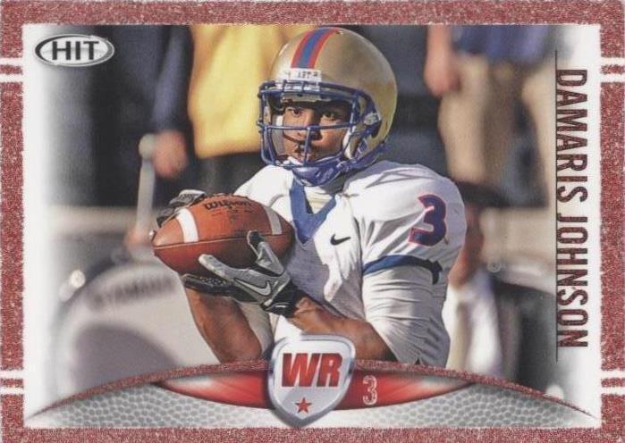 2012 SAGE Hit - Damaris Johnson #86 Red (RC) for sale online | eBay