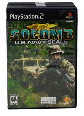 SOCOM 3: U.S. Navy SEALs (Sony PlayStation 2, 2005) 711719747420| eBay
