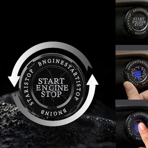 1 General Motors Engine Start Stop Button Switch Cover Decorative ...