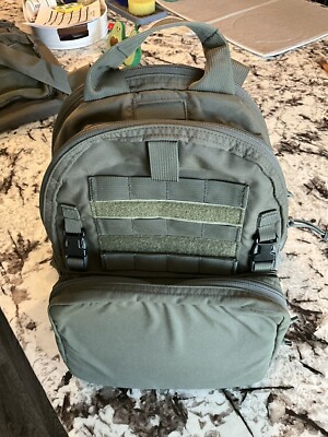 LBX Tactical Minimalist Backpack With Front Pocket Panel | eBay