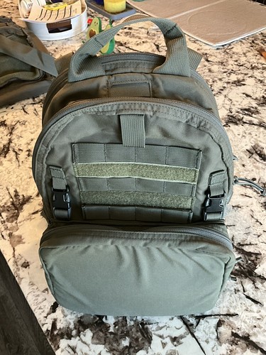 LBX Tactical Minimalist Backpack With Front Pocket Panel | eBay