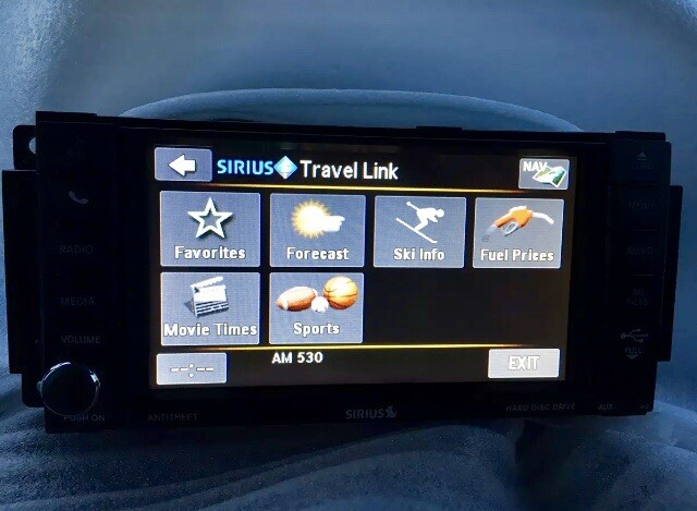 JEEP Patriot Dodge Challenger Chrysler Charger DVD Navigation 430n ...