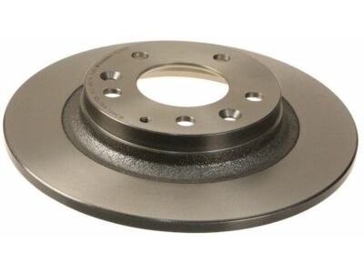 Rear Brake Rotor 23RDMM91 for Ford Fusion 2006 2007 2008 2009 2010 2011 ...