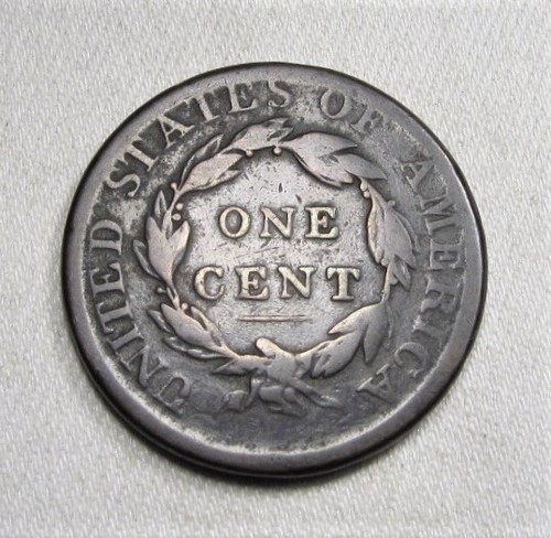 1814 Classic Head US Large Cent Coin Chocolate Brown AL986 | eBay