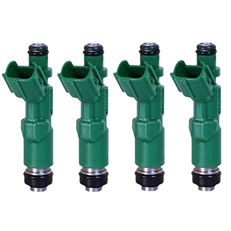 4pcs/lot 23250-21020 Fuel Injector Nozzle For Toyota Prius Vitz Yaris ...