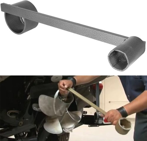 For MerCruiser Bravo III Prop Wrench 8M0129074 B3DUL Double Hex ...