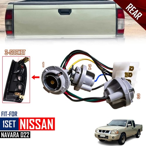 TAIL LIGHT LAMP WIRING HARNESS CABLE FOR NISSAN NAVARA FRONTIER D22 PICKUP 98-04 | eBay