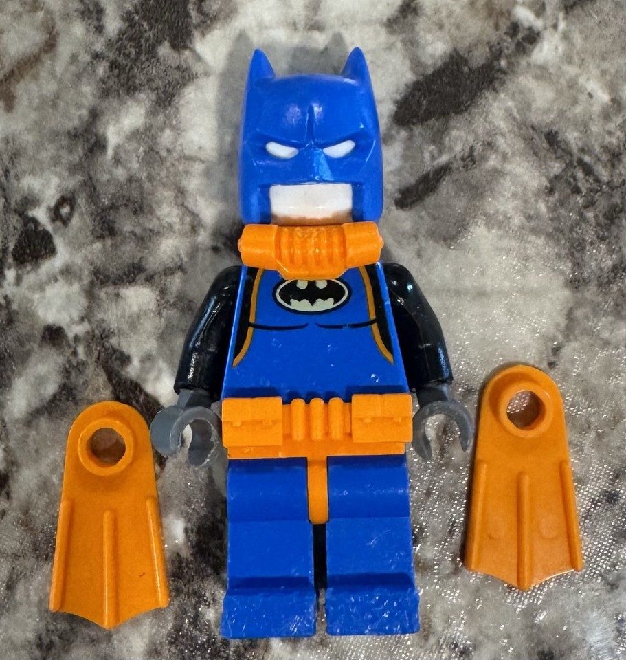 Lego New The Batman Movie Scuba Scu Batman Minifigure Super Heroes ...