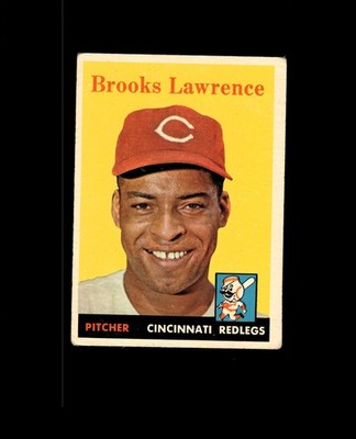 1958 Topps 374 Brooks Lawrence VG #D1,516503 | eBay