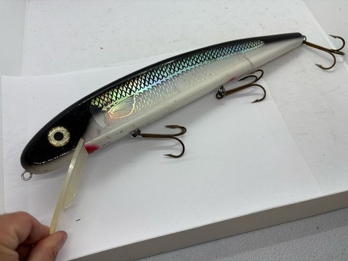 14" Jake Prism Whitefish Crankbait Trolling Jerkbait Musky Lure | eBay