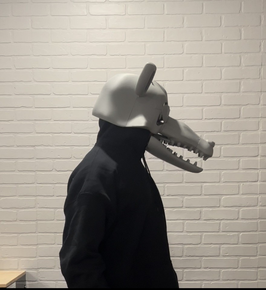 Withered Foxy Wearable Cosplay HELMET FNAF Five Nights At Freddy’s | eBay