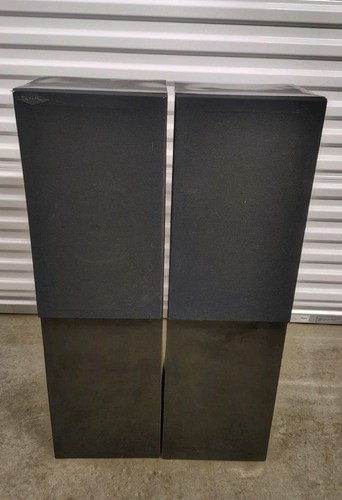 Snell Type K Loud Speaker System, 2 Tower Speakers, Tested, Read ...