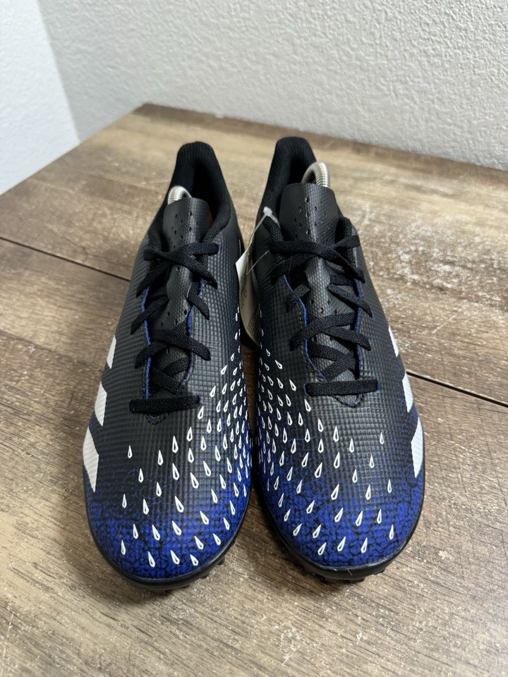 Adidas Predator FREAK.4 TF FY0634 Men's US 9 Black Blue Soccer Football ...