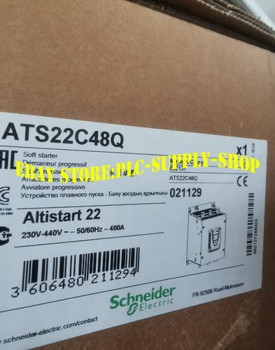 ATS22C48Q 100% brand new original ATS22 soft starter, free shipping ...