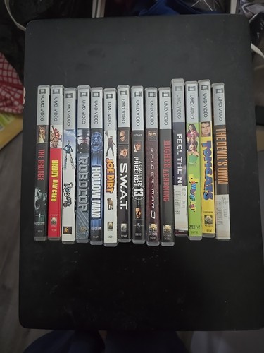 Lot Of 14 - PSP PlayStation Portable Movies | eBay