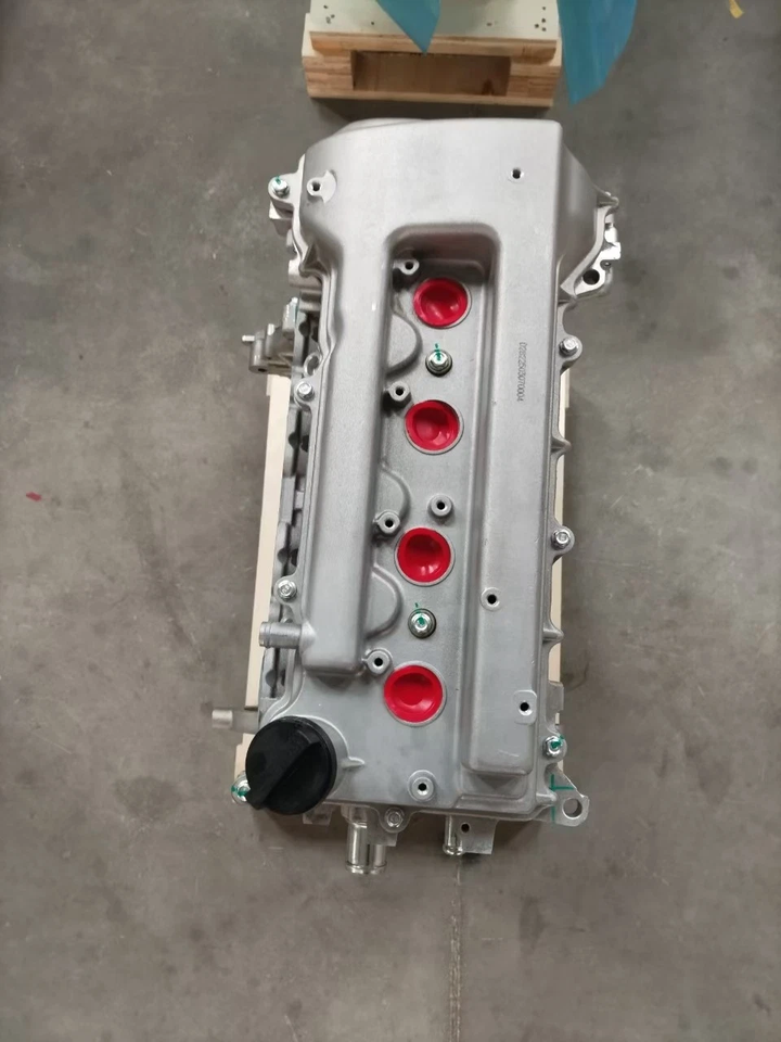 1ZZ-FE Long Block Engine Assembly For Toyota Celica Corolla Matrix 1.8L ...