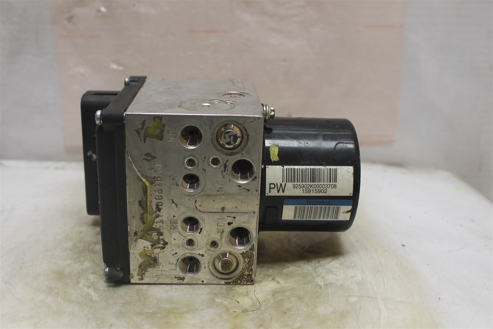 2006-2007 Chevrolet Impala Monte Carlo ABS Pump Control 15815904 Module ...