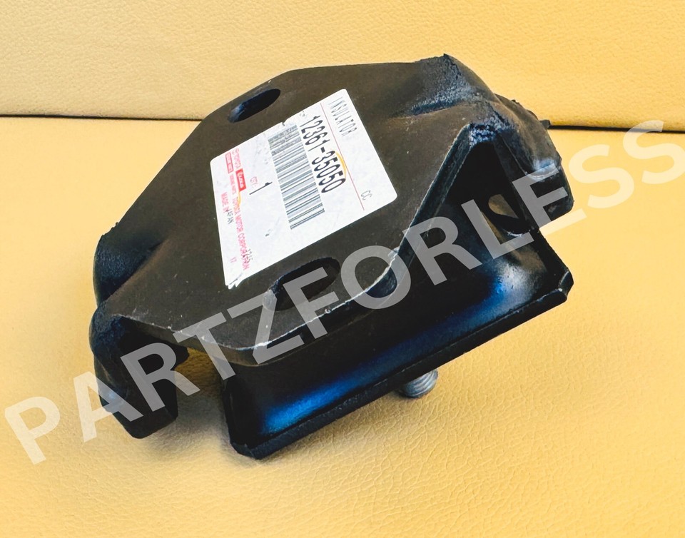 12361-35050 TOYOTA GENUINE INSULATOR, ENGINE MOUNTING, FRONT OEM ...