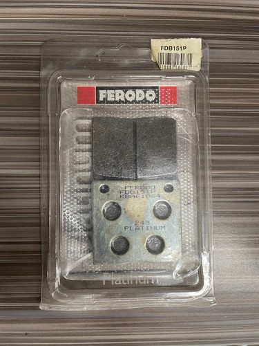 SUZUKI BRAKE PADS FERODO BRAND FITS MANY MODELS NEW OLD STOCK S300 ...