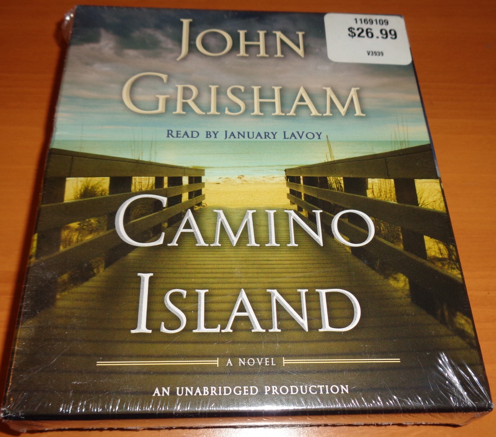 Camino Island by John Grisham (Audiobook on 7 Compact Disc, Unabridged ...