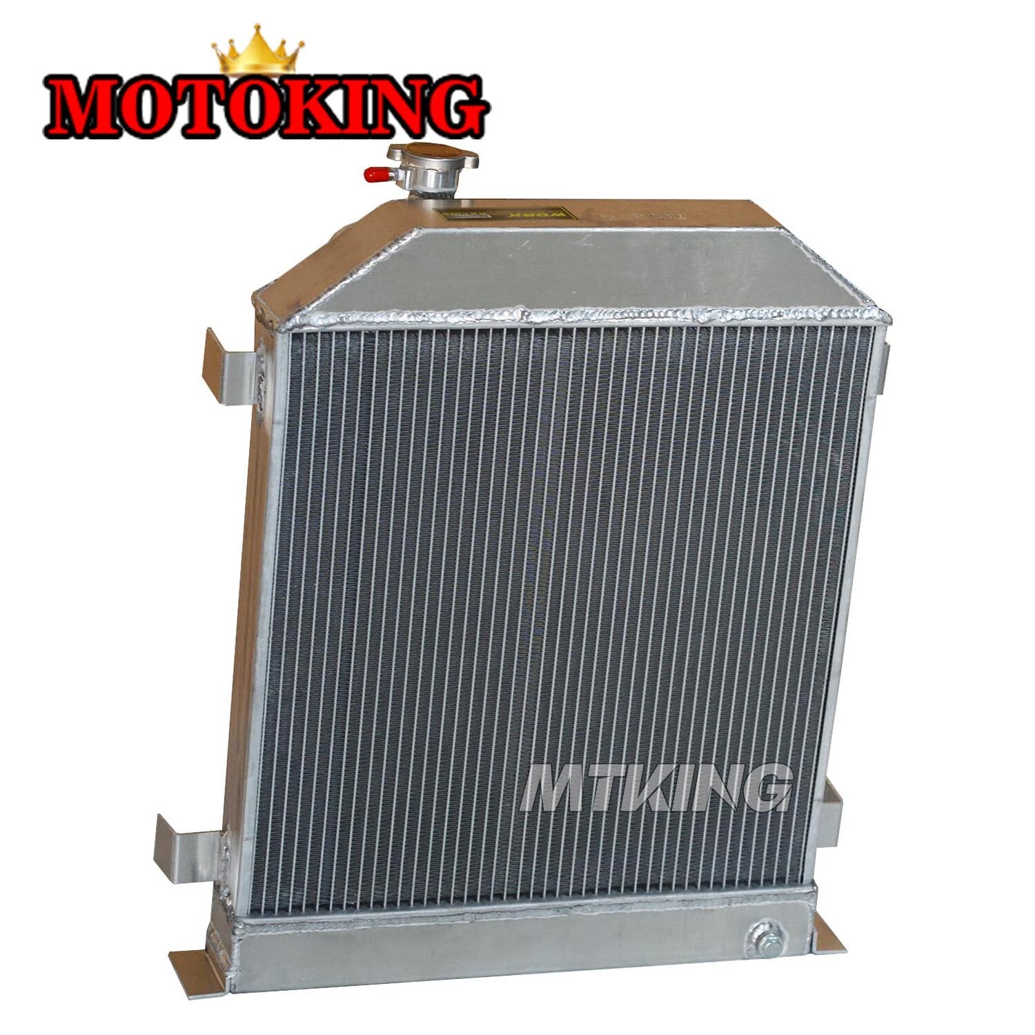 Full Aluminum Radiator for 1928-1929 Ford Model A Flathead V8 | eBay