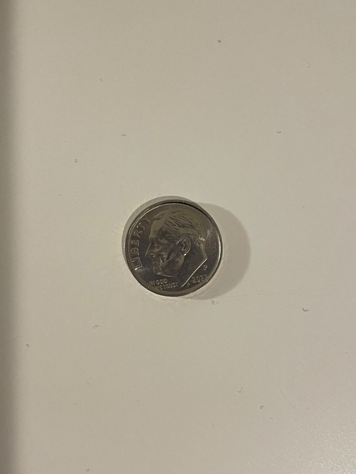 2022 Roosevelt Dime Raise Rim With No Ridge | eBay