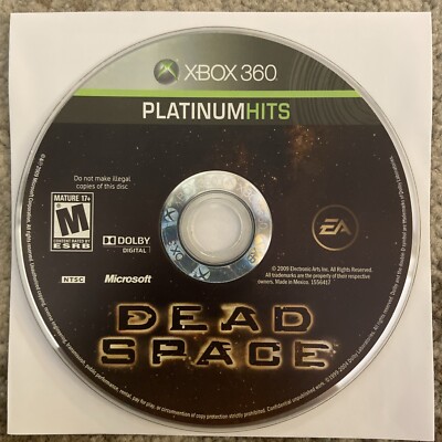 🔥 Dead Space 1 (Xbox 360, 2008) Mint Disc Only! See Description | eBay