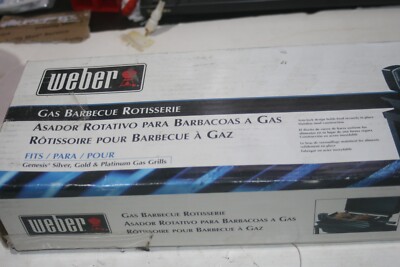 Weber 9891 Gas Barbecue Rotisserie Genesis Gas Grills | eBay