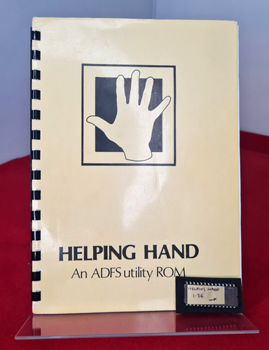 Helping Hand ROM & Guide for the Acorn BBC by the DataStore 1987 | eBay ...