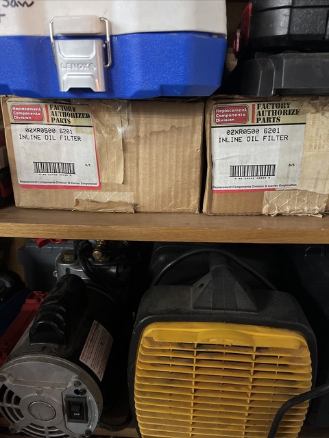 Carrier 02XR05006201 Compressor Oil Filter for sale online | eBay