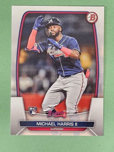2023 Bowman Michael Harris II (RC) Rookie Card #76 Atlanta Braves | eBay