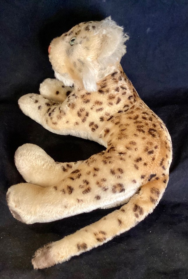 Vintage German Mohair Antique Steiff Cheetah | eBay