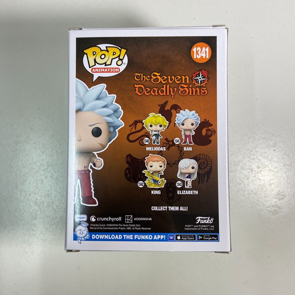 Ban (DIamond) - The Seven Deadly Sins Funko Pop 1341 Funko Shop ...