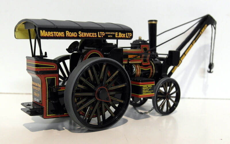 Corgi 1/50 scale 80112 Fowler B6 Crane Engine Marstons road services ...