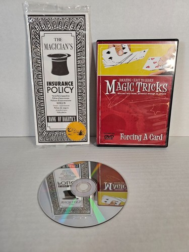 Amazing Easy to Learn Magic Tricks Forcing A Card Magic Trick 2008 | eBay