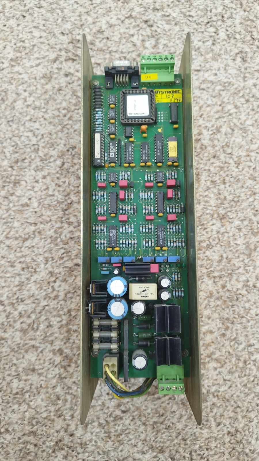 BYSTRONIC GASCON4 E0855-5-B DRIVE BYSTRONIC GASCON 4🔥Fast DHL/EMS ...