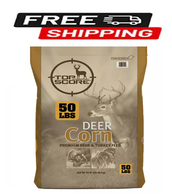 Manna Pro Deer Corn - Deer and Turkey Feed 50lb,FREE SHIPPING | eBay