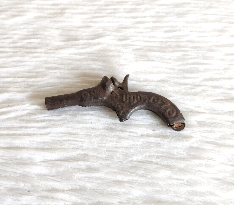 Antique Cracker Gun Toy DRGM Collectible Germany Working Nice Kids ...