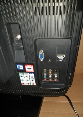 Funai Sylvania Limited Edition 19" TV DVD Combo HD LCD LD195SSX Retro ...