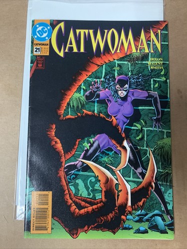Catwoman #21 Chuck Dixon 1995 DC comics 761941200125| eBay