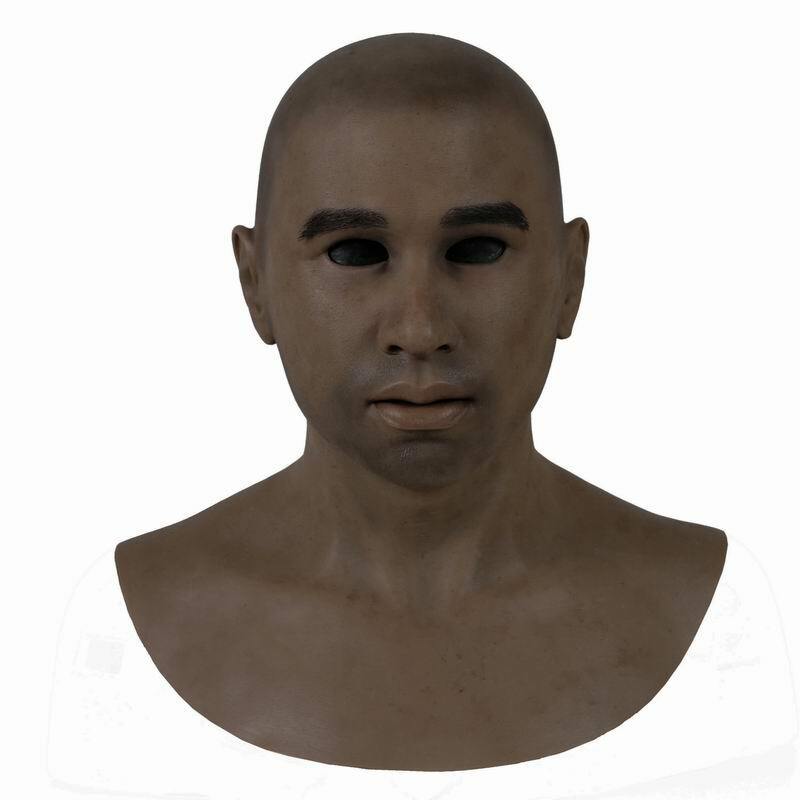 Fake mask pretending to be a black man going out / Black Entertainment ...
