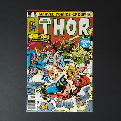 Thor #291 | Marvel 1981 | VF+ | eBay