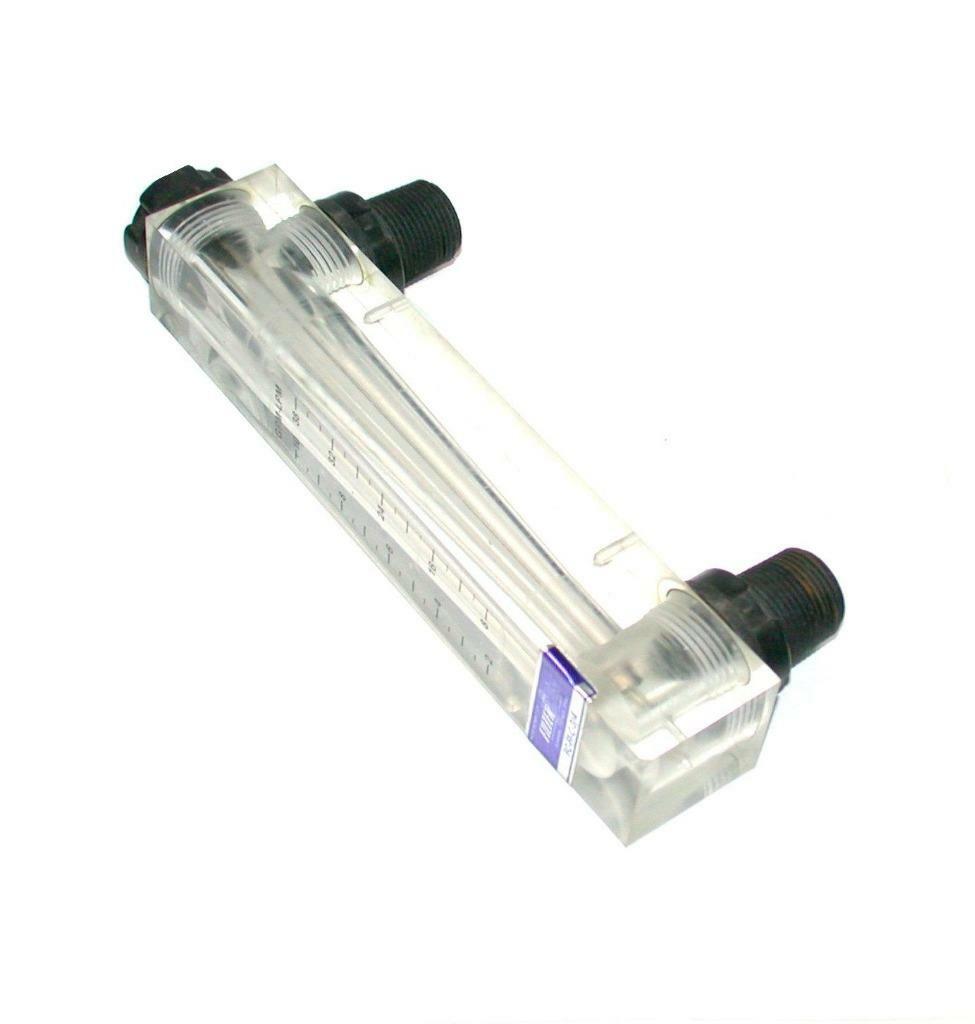 Filterchem FC-FI-C-3/4 Liquid Flow Meter 10 GPM 38 LPM 3/4" NPT | eBay